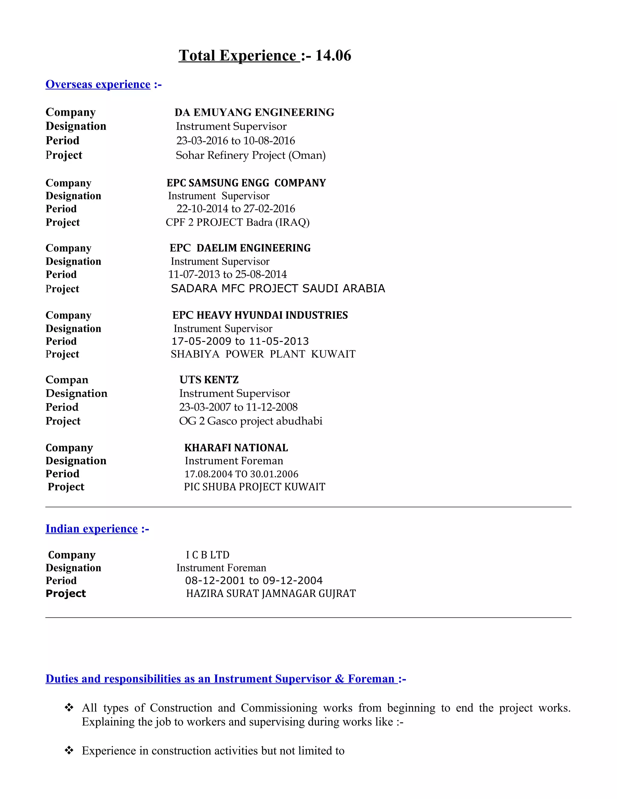 mintu updated cv | PDF