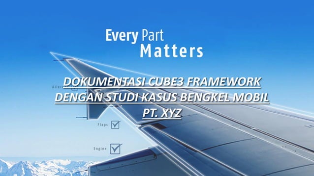 EA CUBE FRAMEWORK | PDF