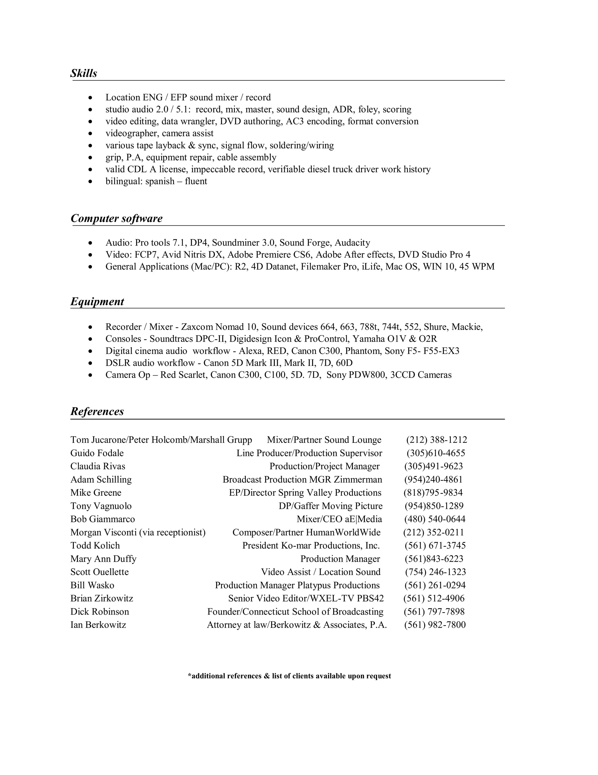 JohnZuletaResume2016_4NA | PDF