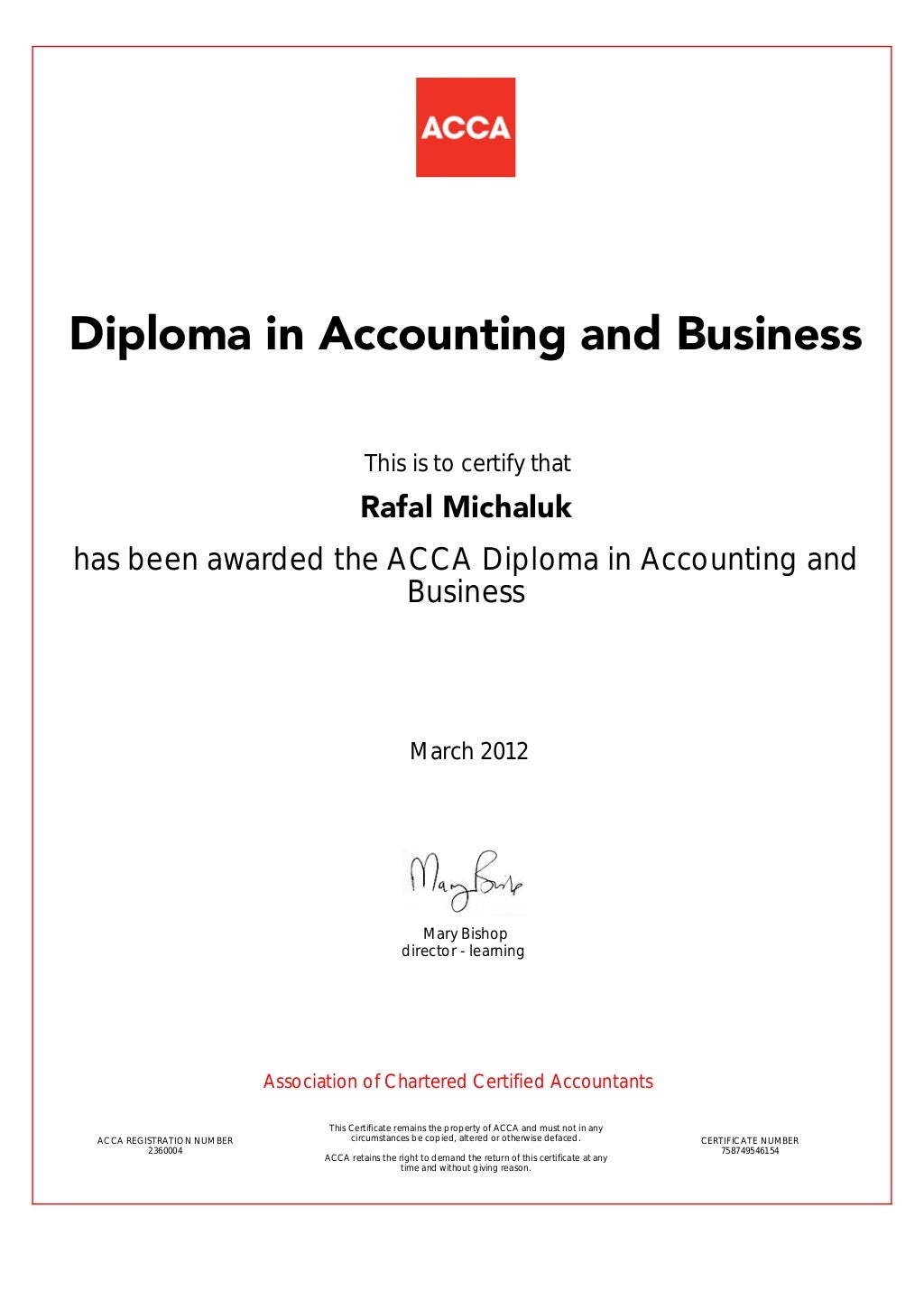 ACCA Diploma In Accounting And Business acca-diploma-in-accounting-and-business