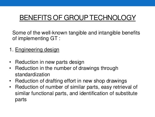 Group Technology