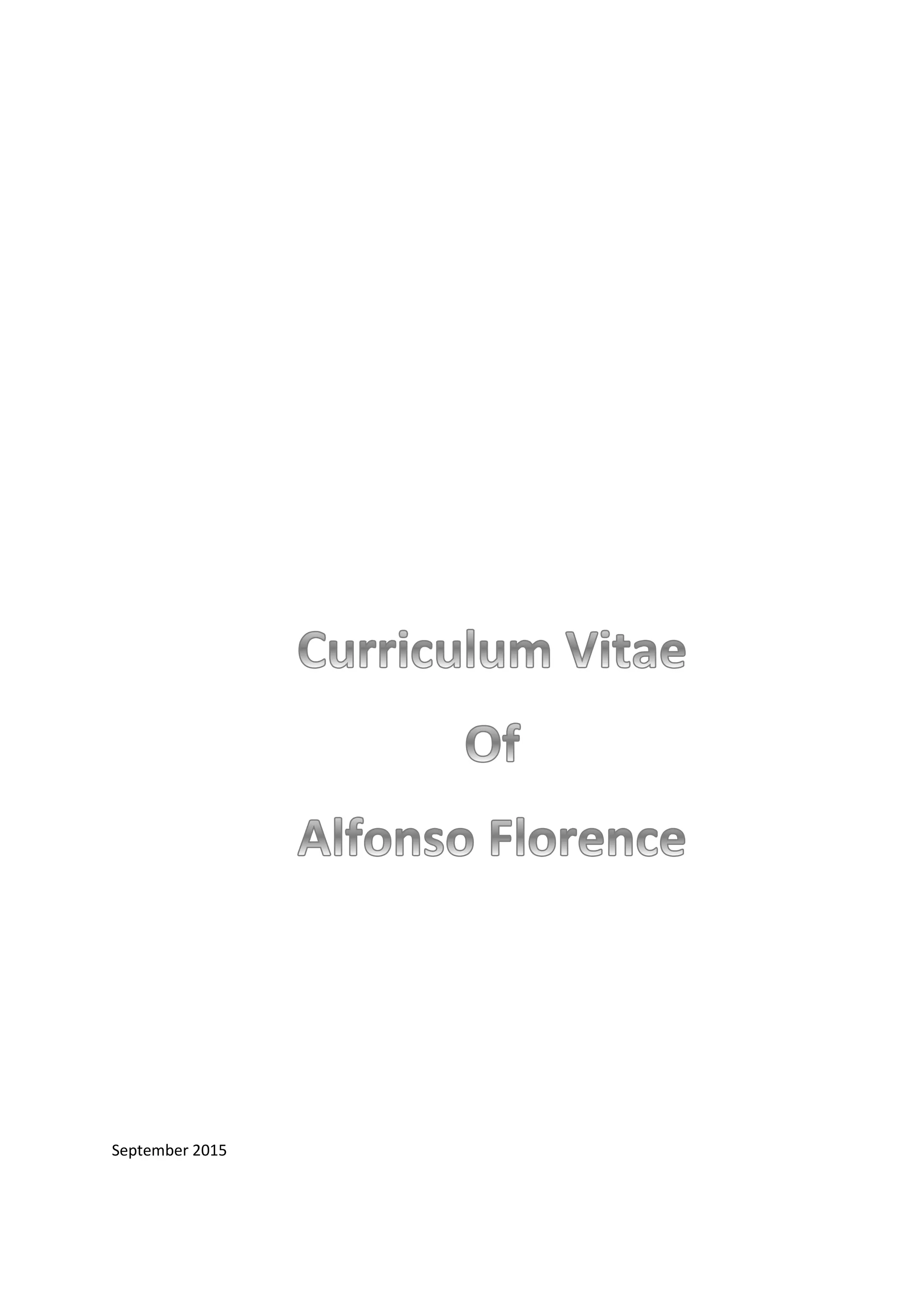 Curriculum Vitae | PDF