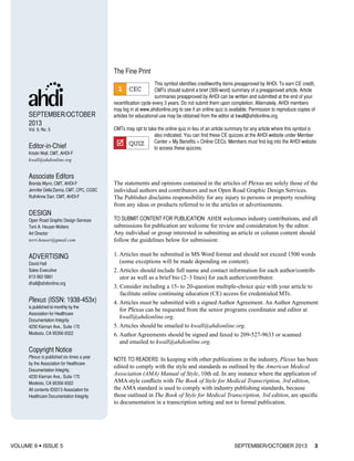 Plexus Sept Oct 2013 | PDF