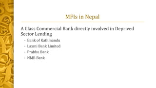 Impact of Microfinance on Poverty Alleviation | PPTX