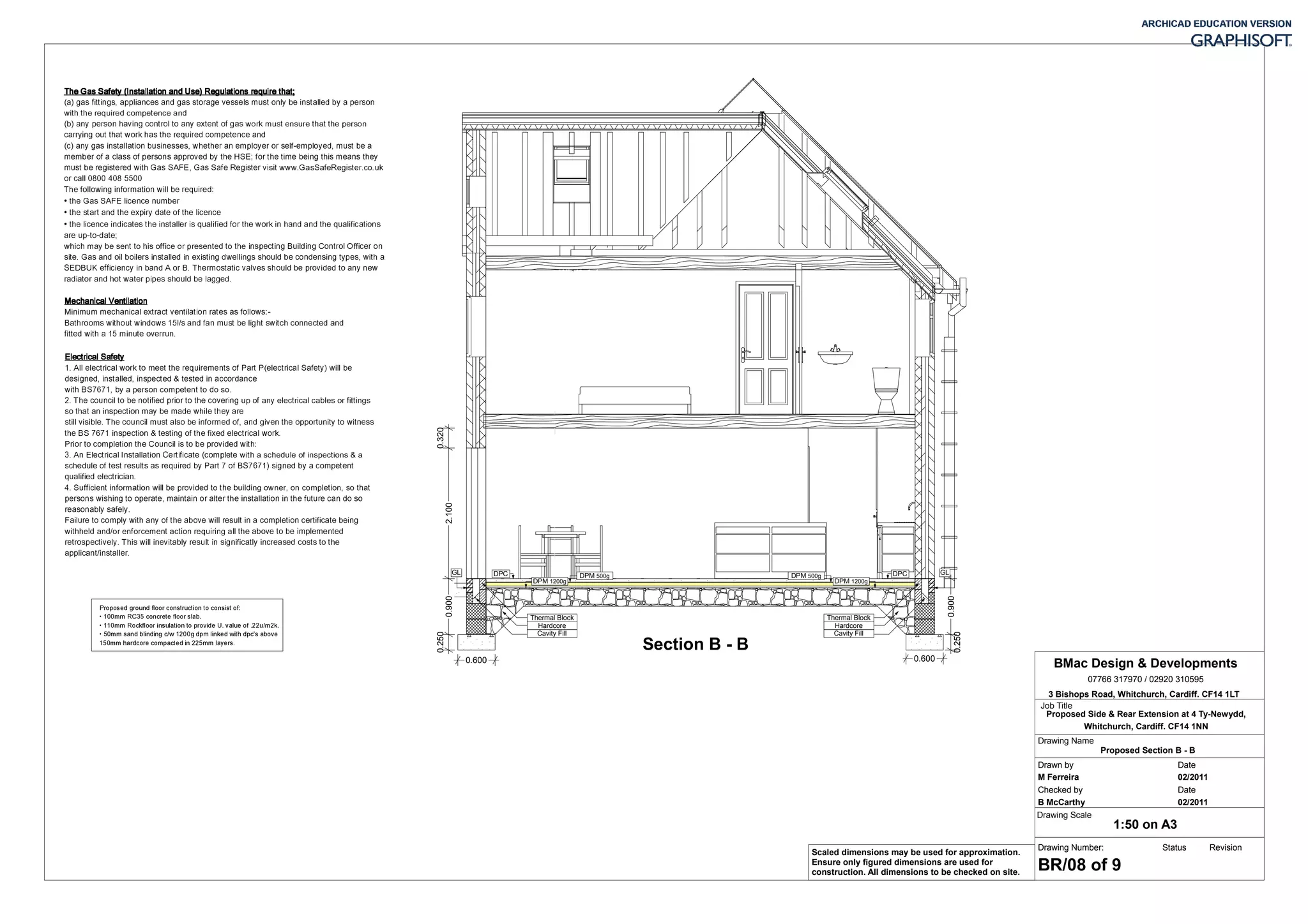 BR08 Proposed Section B - B | PPT