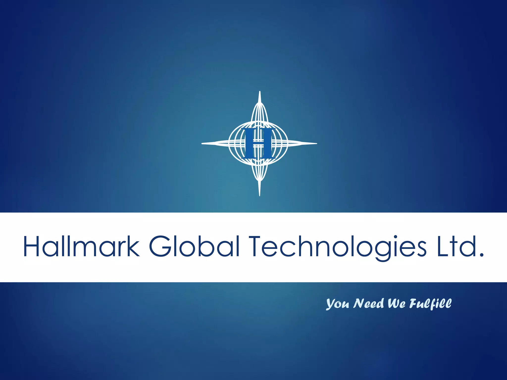 Hallmark Global Technology - | PDF