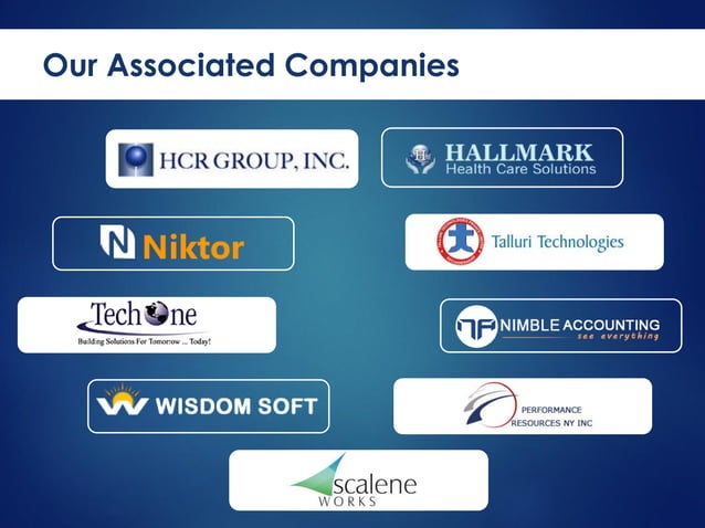 Hallmark Global Technology - | PPT