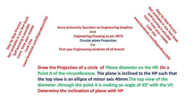 Circular plane Projection | PPT