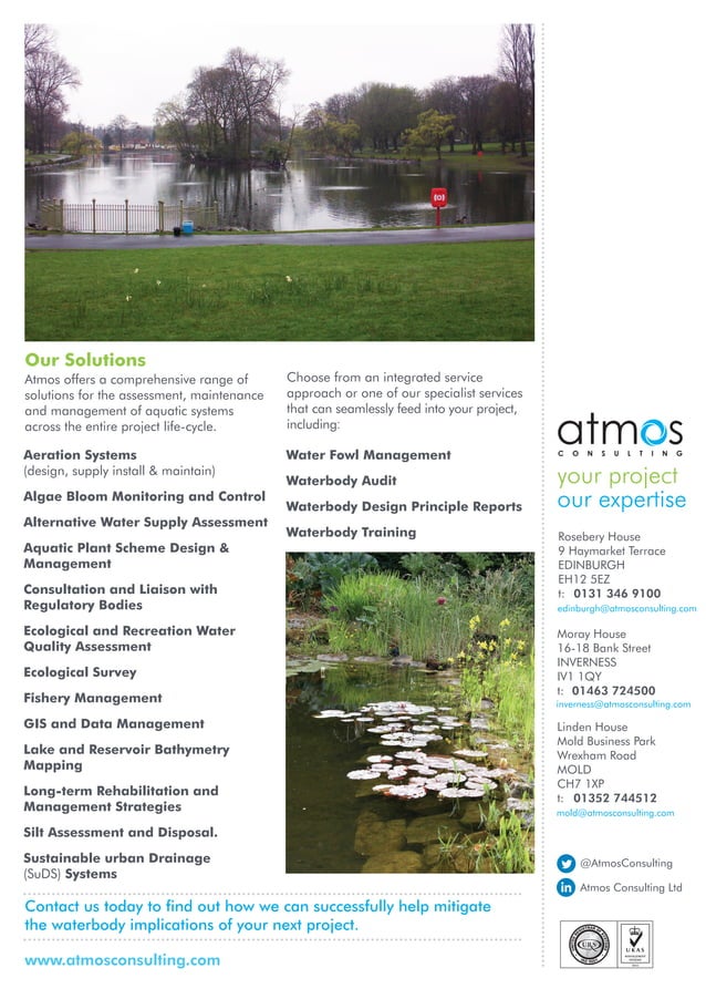 Waterbody_Management_Leaflet_Highres | PDF | Environmental Services ...