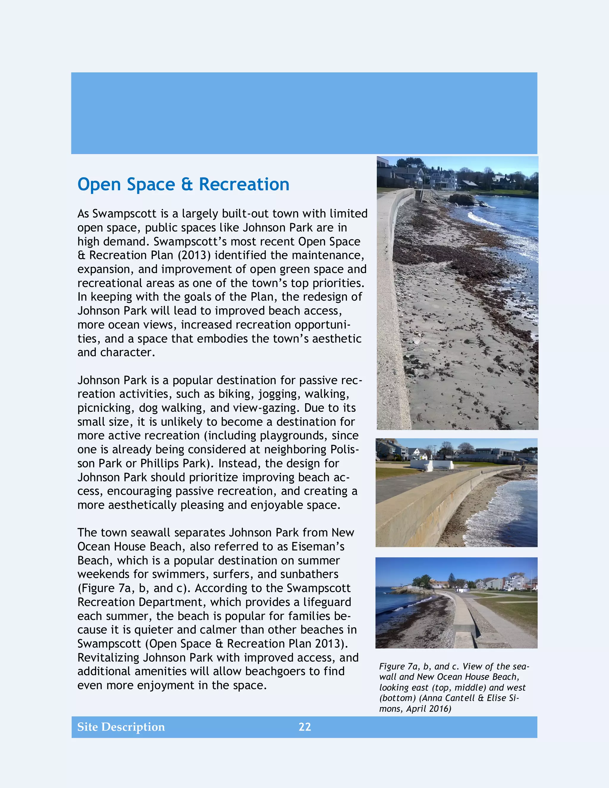 Reimagining Johnson Park- A Design Proposal for Swampscott, MA Cantell ...