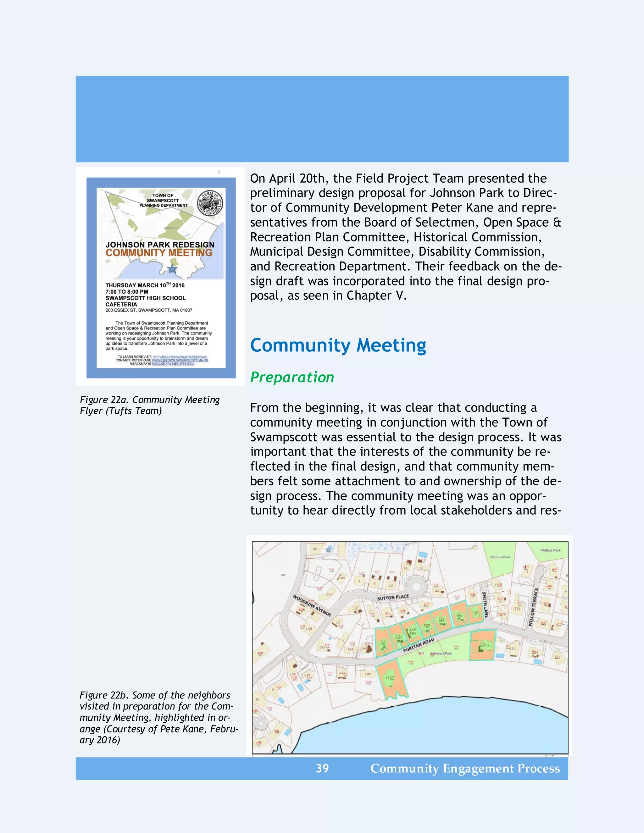 Reimagining Johnson Park- A Design Proposal for Swampscott, MA Cantell ...