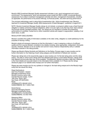 Moodys_Rating | PDF | Stocks and Bonds | Personal Investing