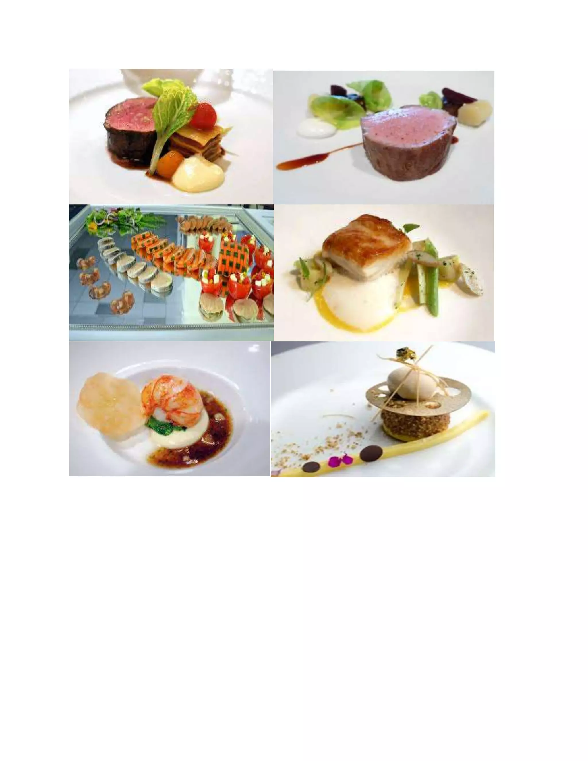 My food portfolio | DOCX