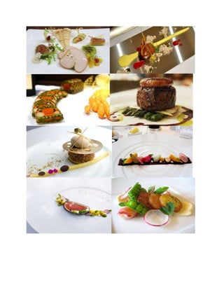 My food portfolio | DOCX