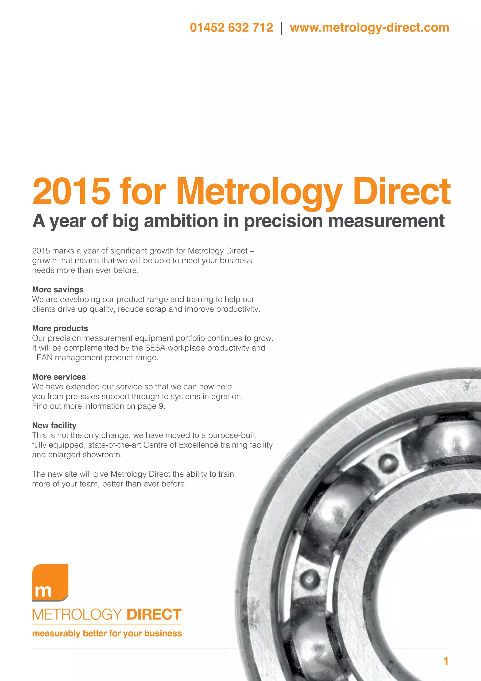 Metrology_Brochure_2015 | PDF