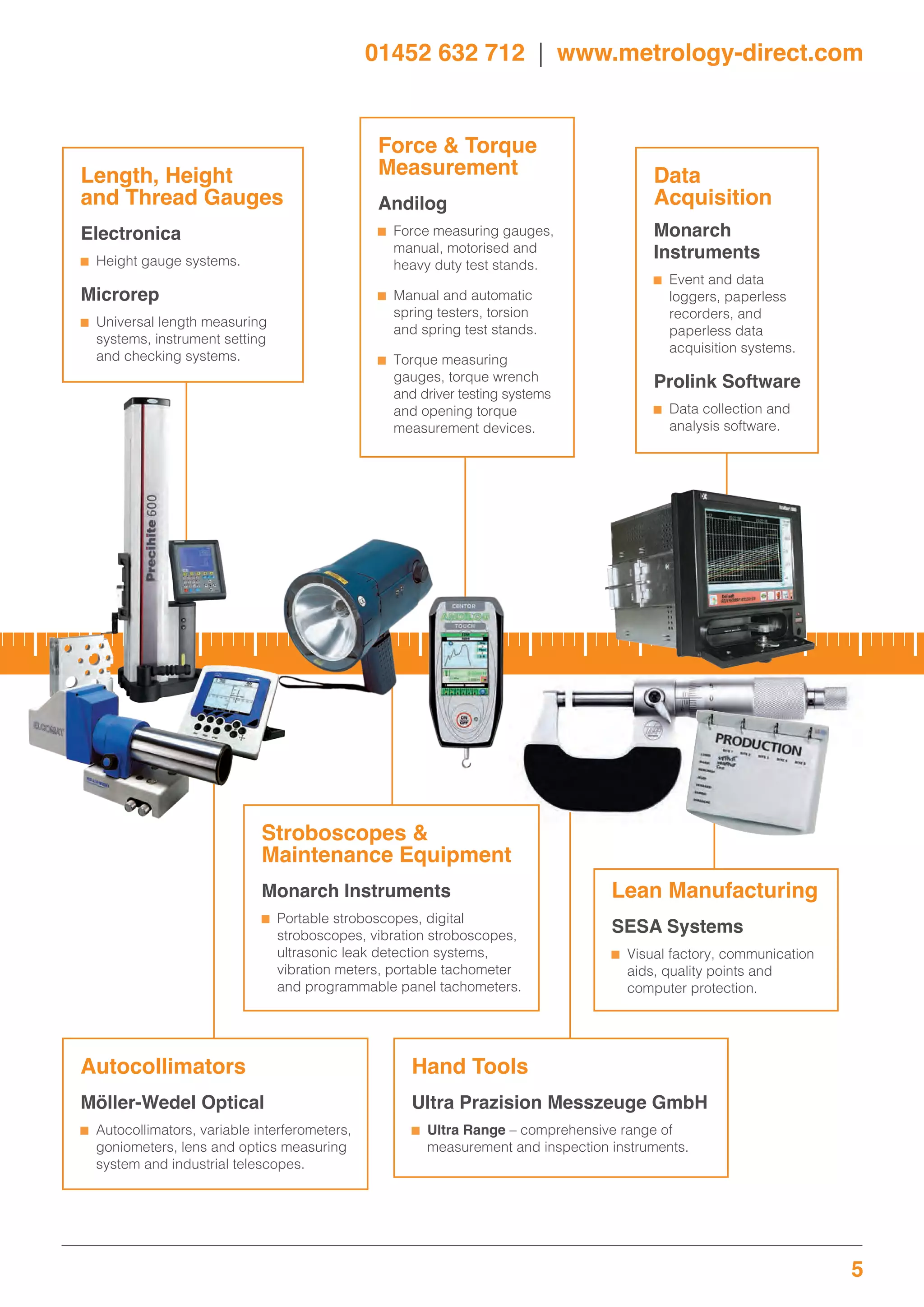 Metrology_Brochure_2015 | PDF