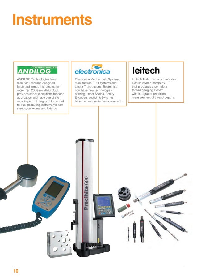 Metrology_Brochure_2015 | PDF