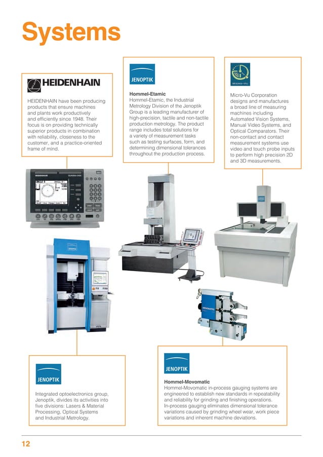 Metrology_Brochure_2015 | PDF