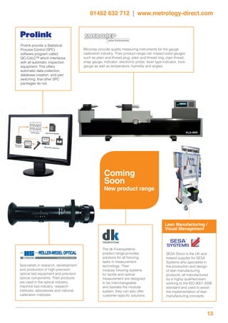 Metrology_Brochure_2015 | PDF