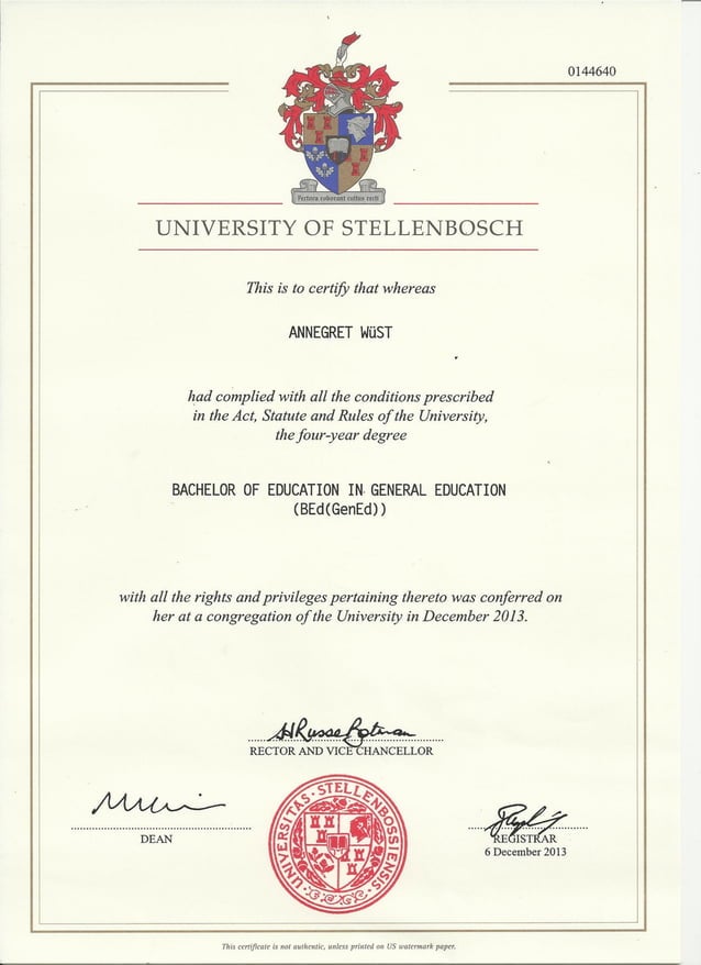 BEd Degree | PDF