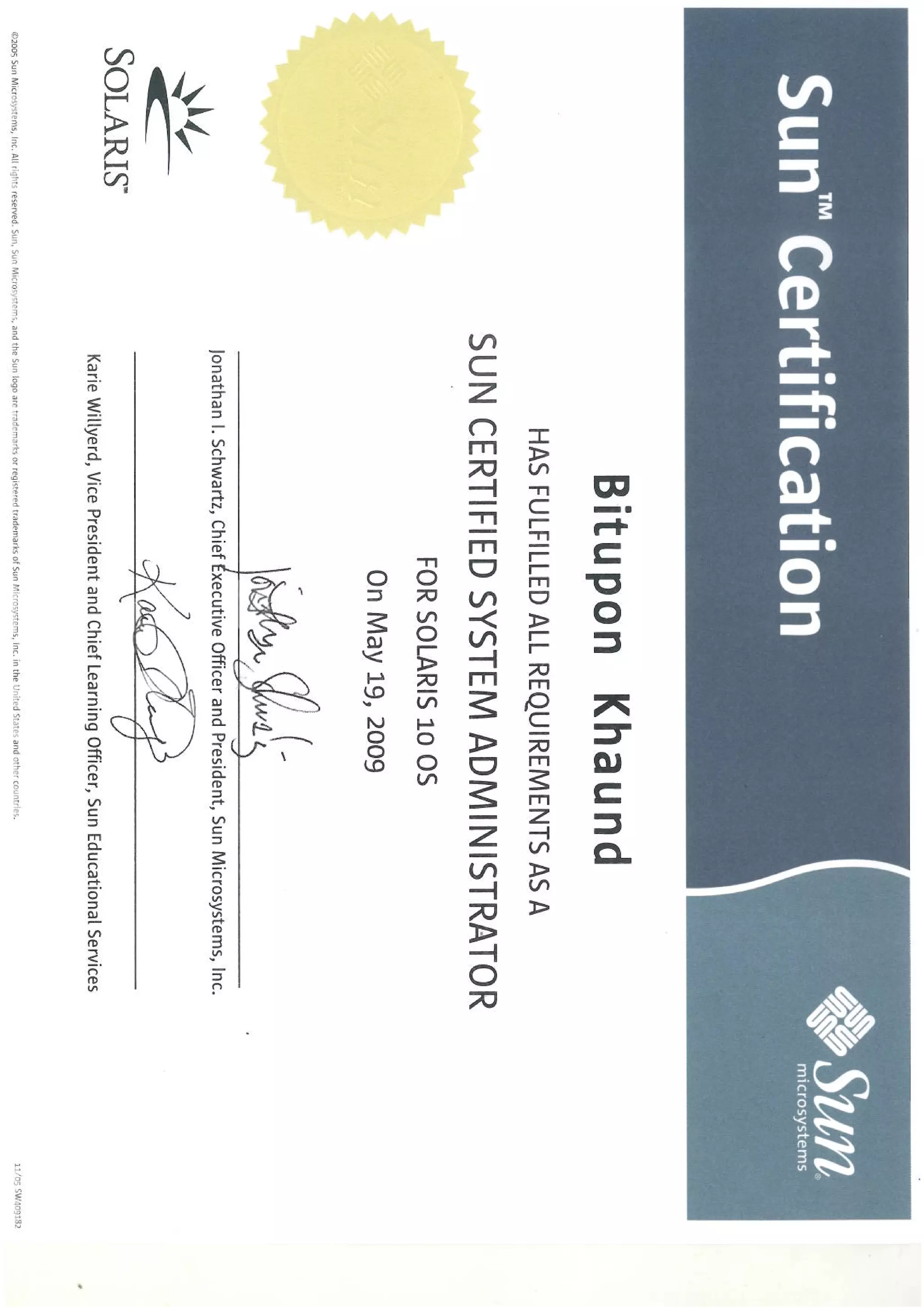 Sun Certified System Administrator for Solaris 10 OS | PDF