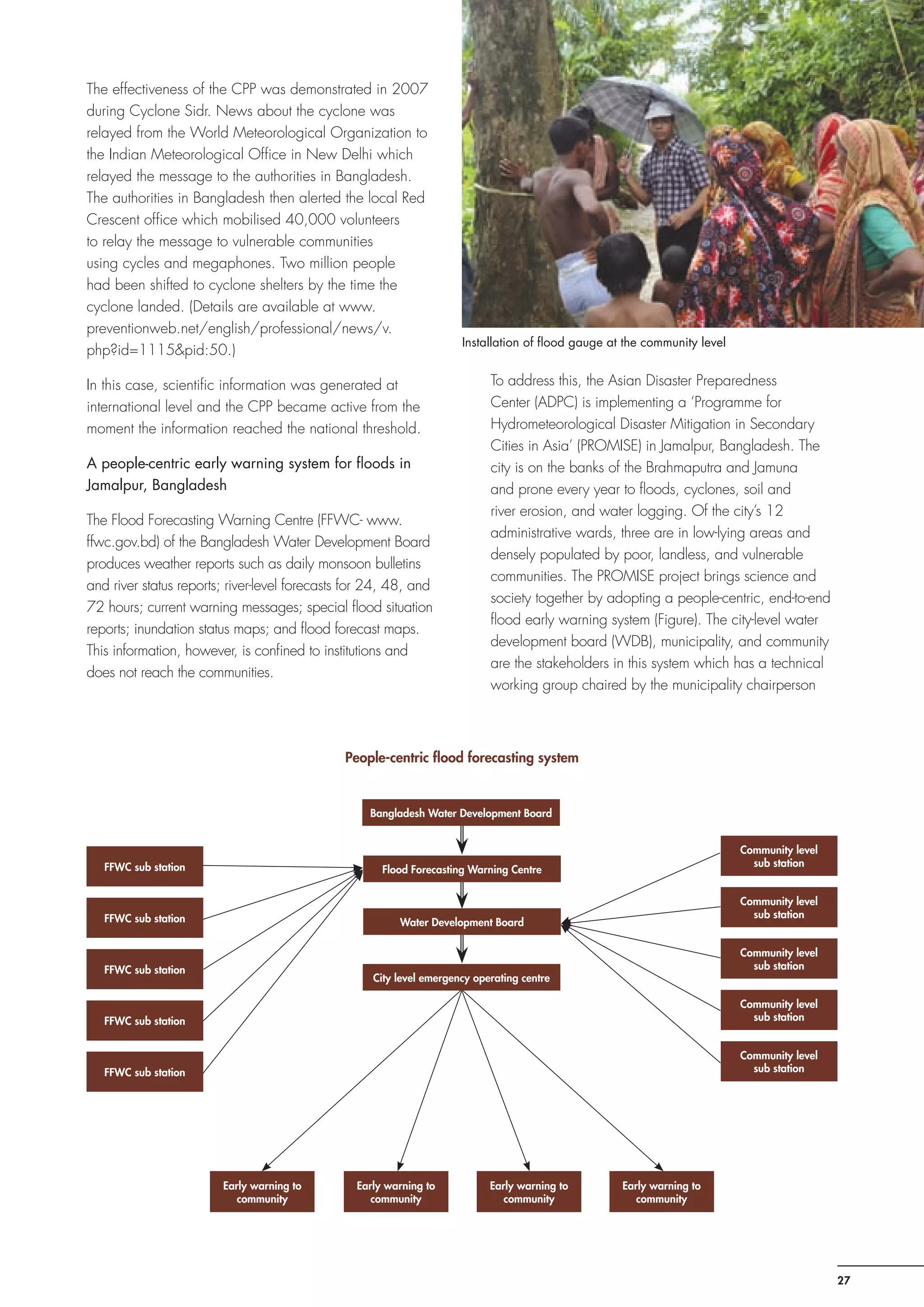 Community based Early Warning System | PDF
