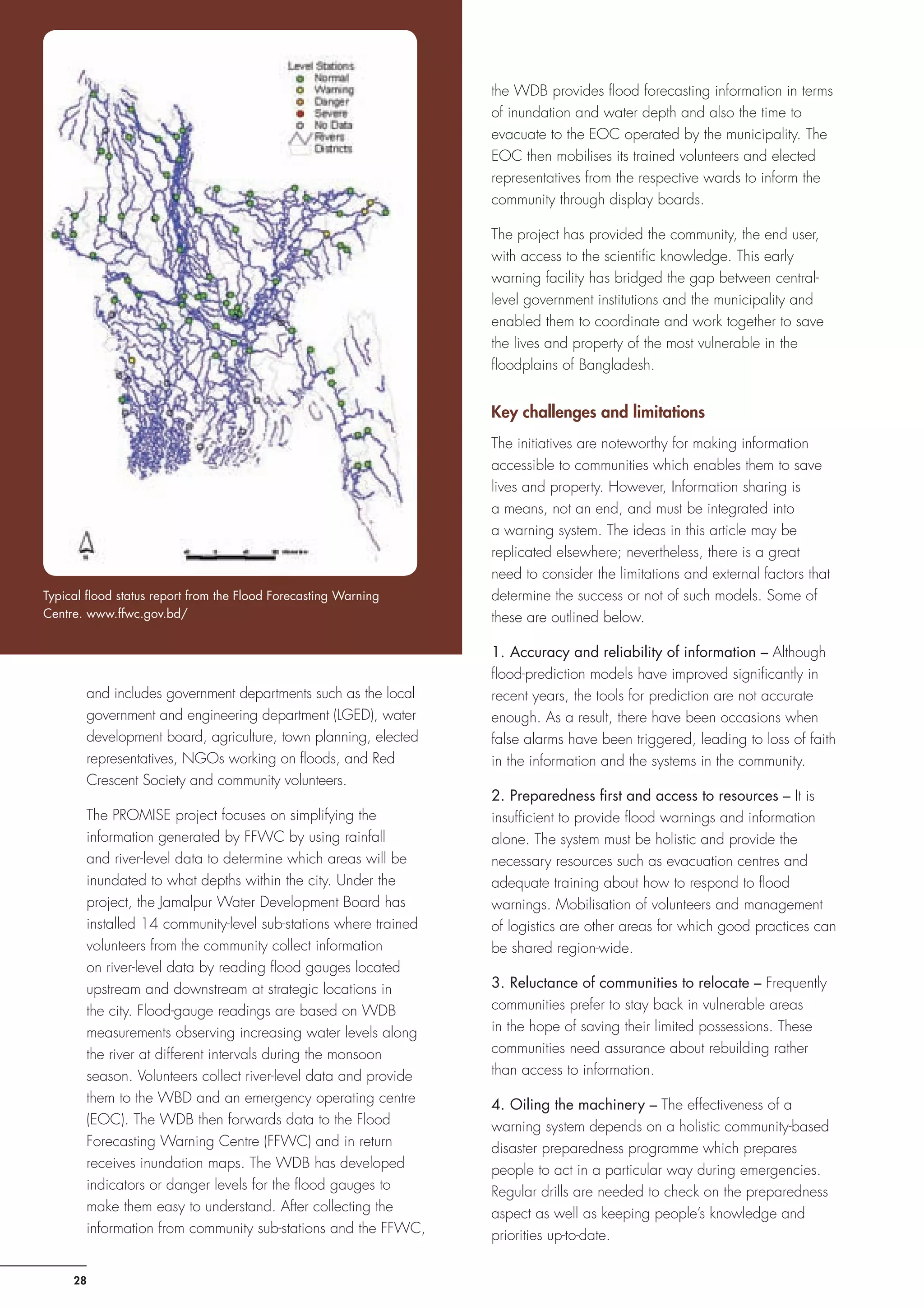 Community based Early Warning System | PDF