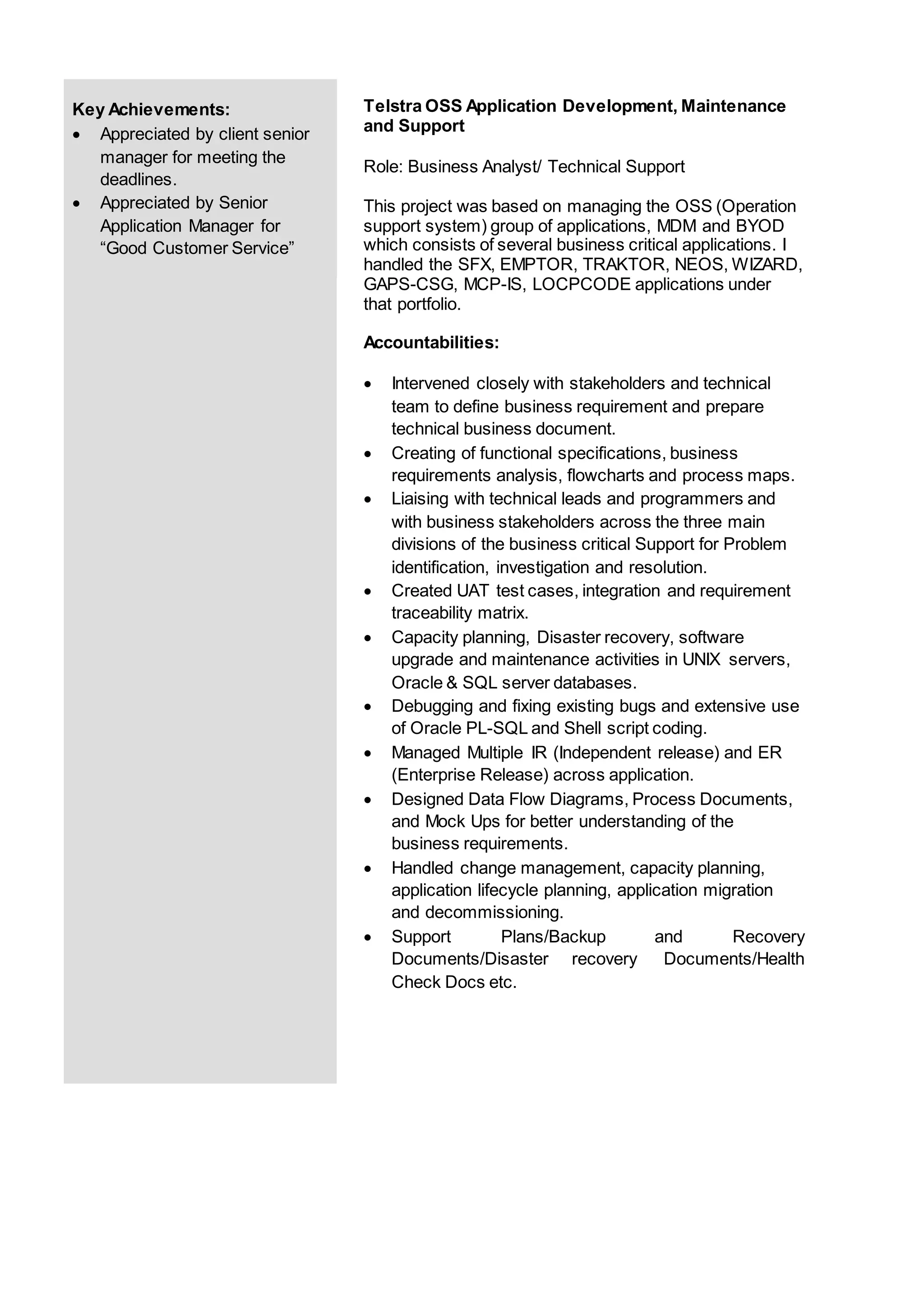 Resume_Serma_Professional (2) | DOCX | Operating Systems | Computer Software and Applications