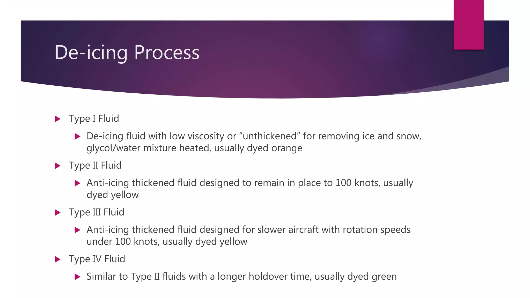 DEICING | PPTX