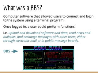 Lecture 1- The Birth of Social Media | PPT