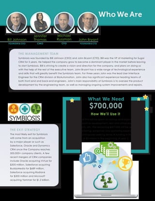 Symbiosis Executive Summary | PDF