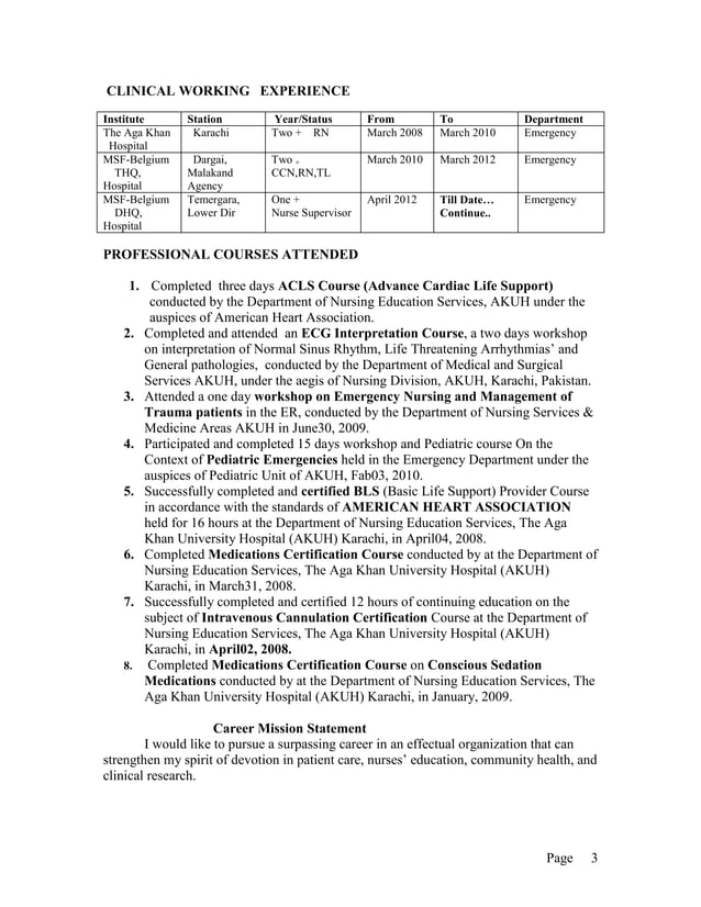 AYAZ CV 2015 PDF updated | PDF