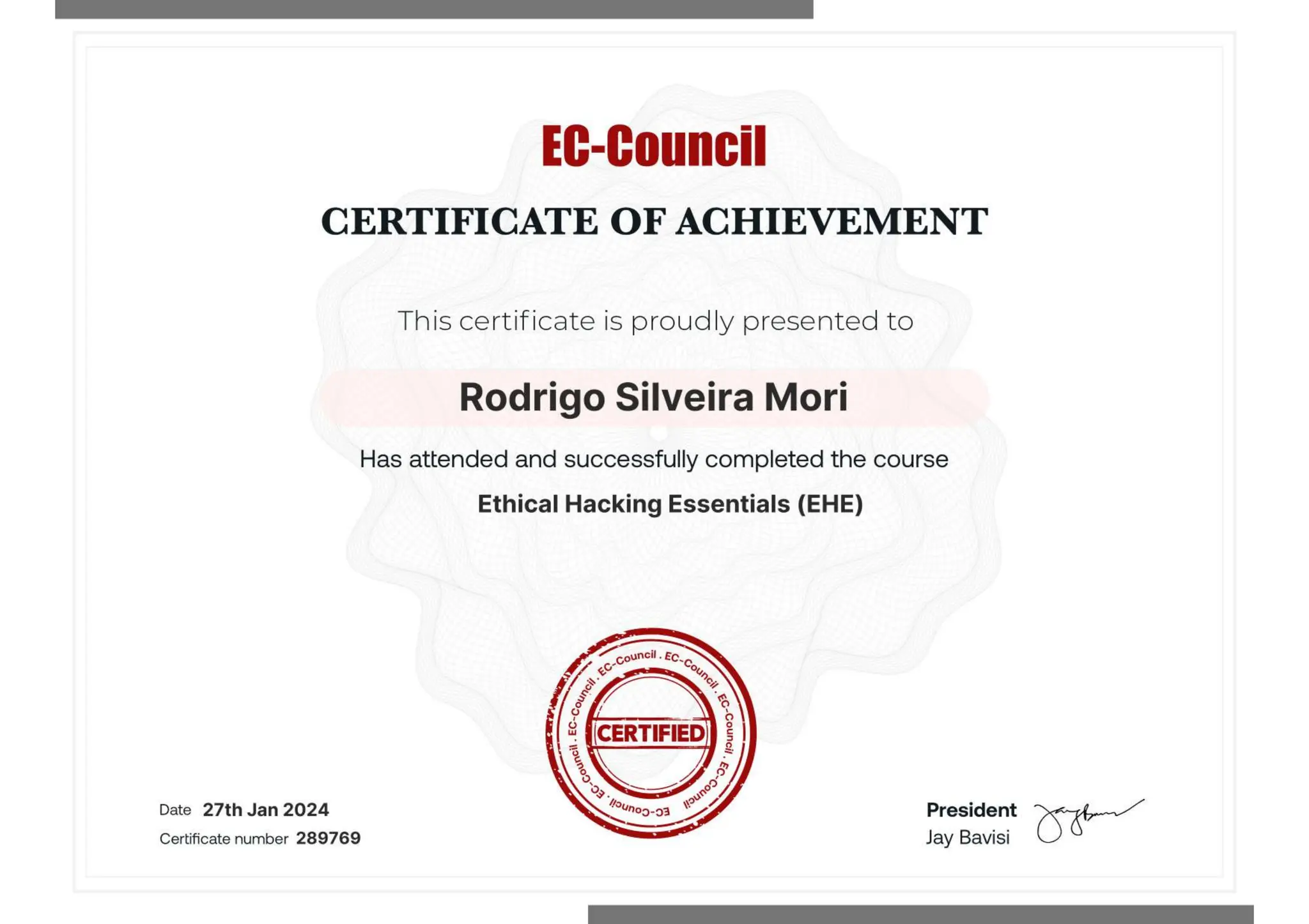 EC-Council EHE | PDF