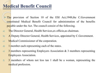 The Employee State Insurance[ESI] Act,1948 | PPT