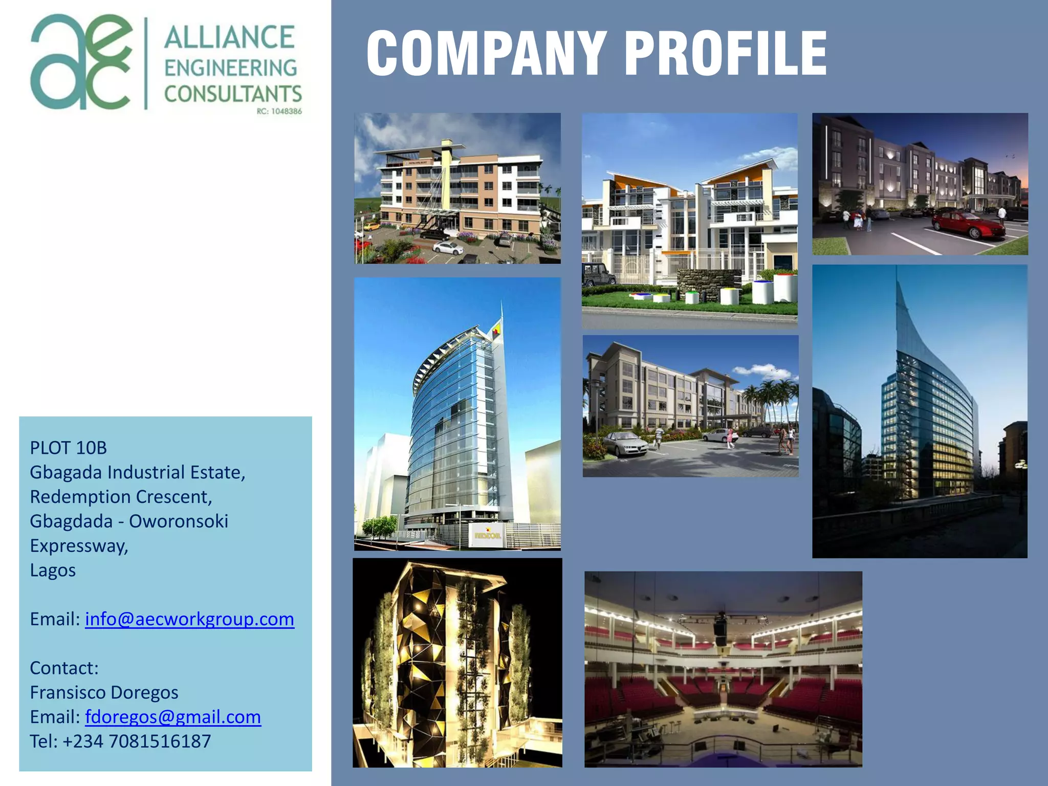 AEC Company profile 2015 | PDF