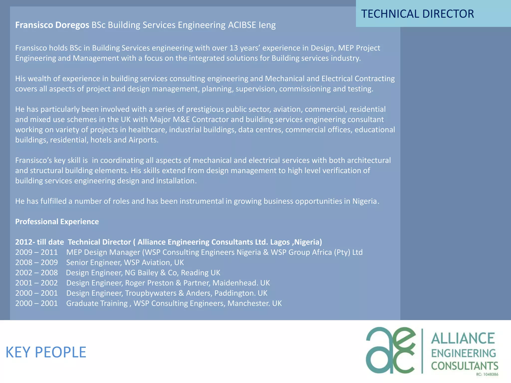 AEC Company profile 2015 | PDF