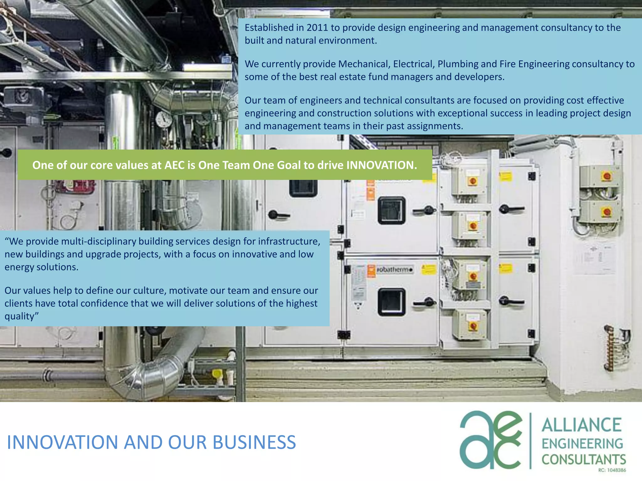 AEC Company profile 2015 | PDF