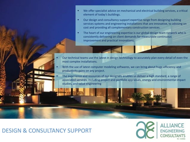 AEC Company profile 2015 | PDF | Civil Engineering Industry | Industries