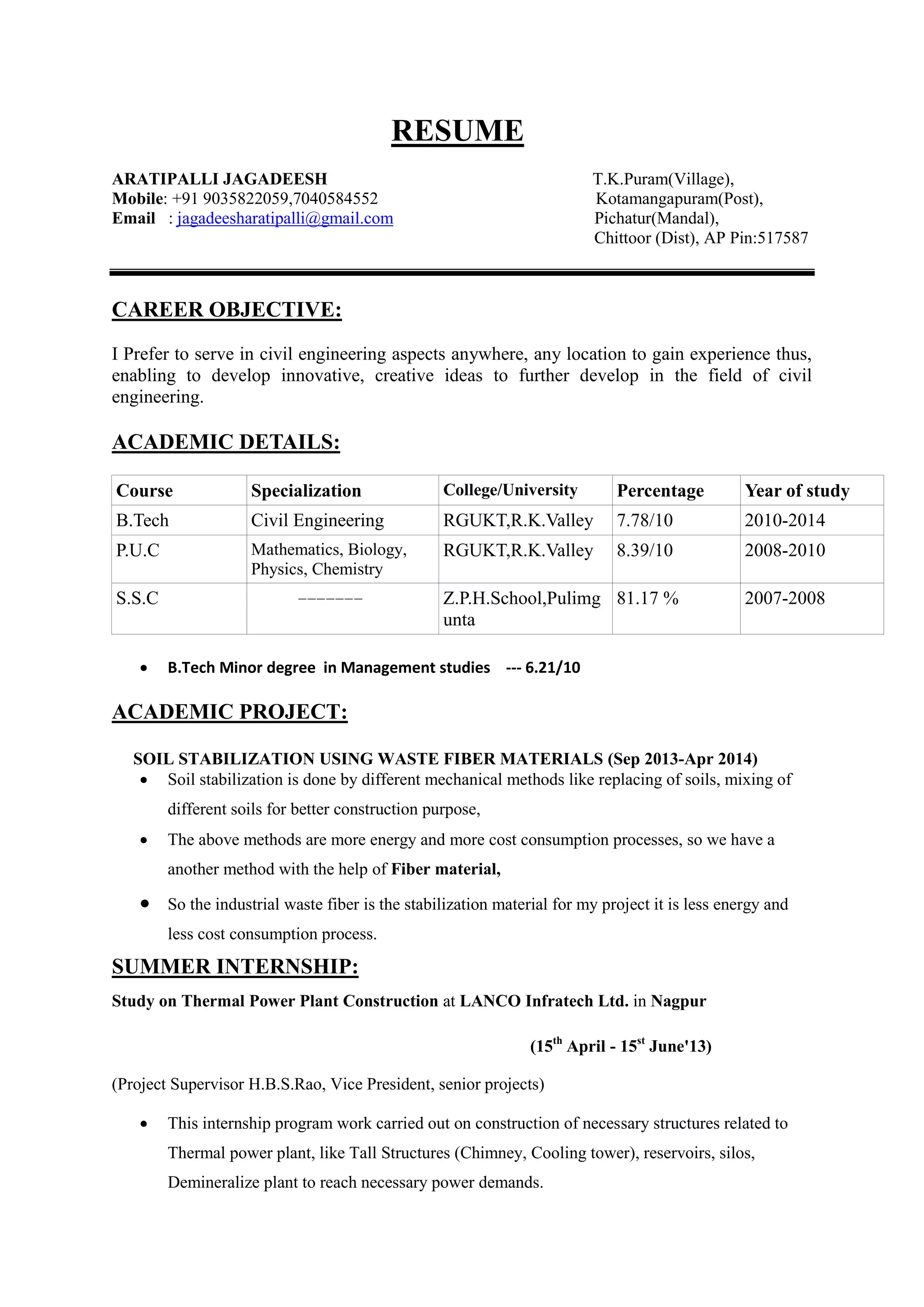 jagadeesh April | PDF