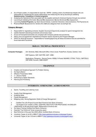 Sharun Mahajan - SCM | PDF