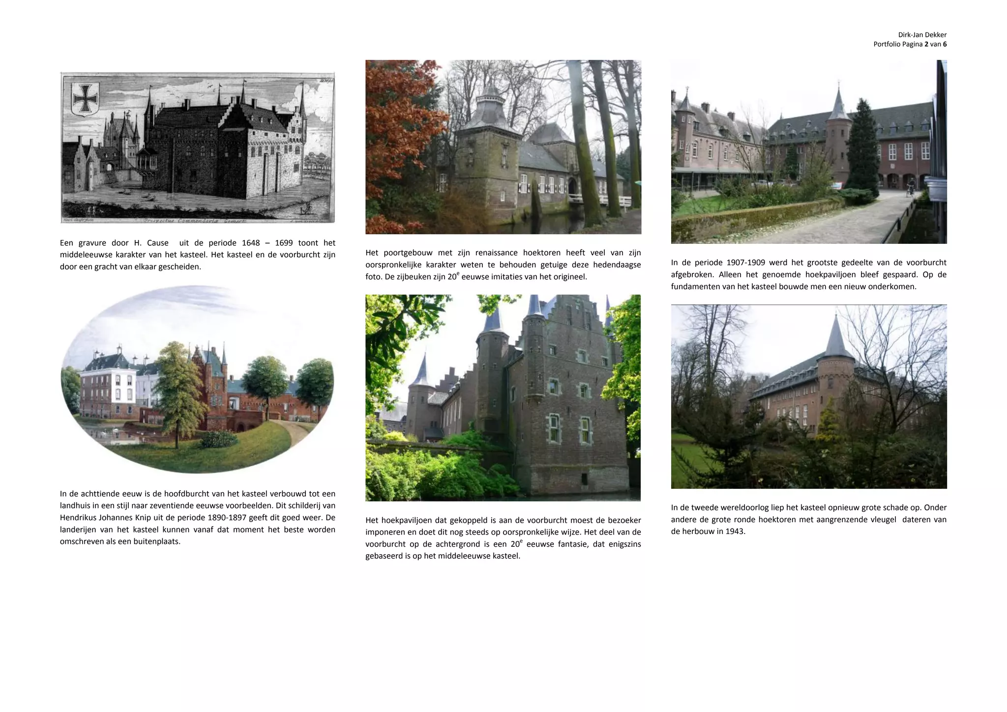 131020 Portfolio Dirk-Jan Dekker EMAIL KG | PPT