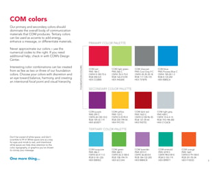 COM Digital Communications Plan and Style Guide | PDF