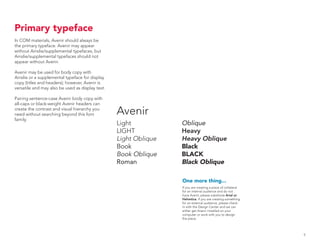 COM Digital Communications Plan and Style Guide | PDF