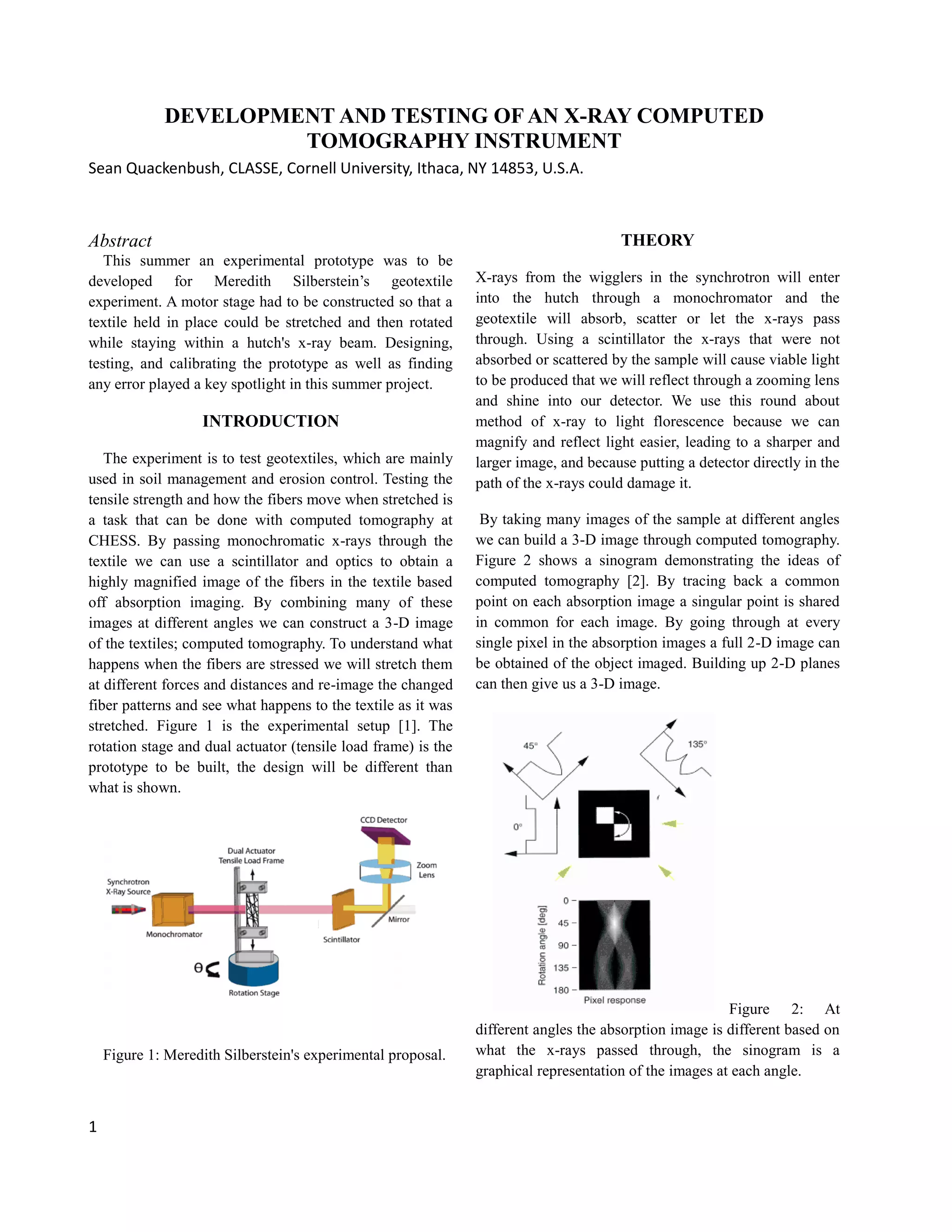 x-ray tomography | PDF