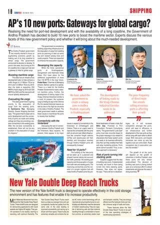 Are AP's 10 new ports gateways for global cargo | PDF