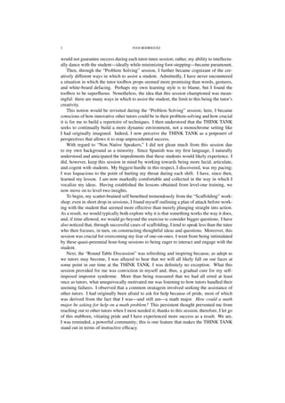 Rodriguez_THINK_TANK_Mathematics_Tutoring_Philosophy | PDF