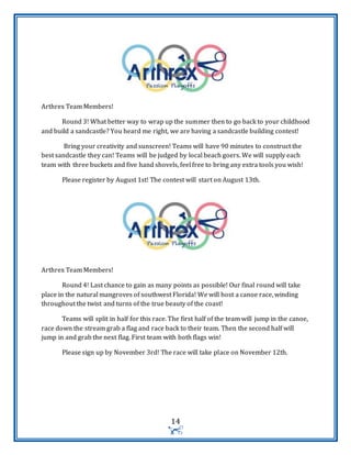 Arthrex Campagin Book | DOCX