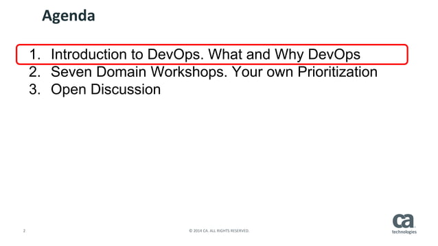 Practical DevOps | PPT