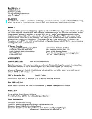 Resume | PDF