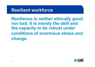Building a Psychological resilient safety culture_FINAL | PDF